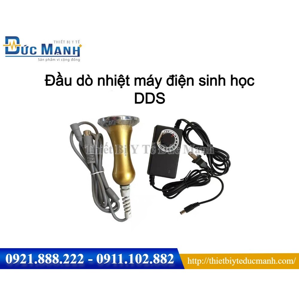 Đầu dò vàng có cục chỉnh nhiệt dùng cho máy điện sinh học dds - Phụ ...