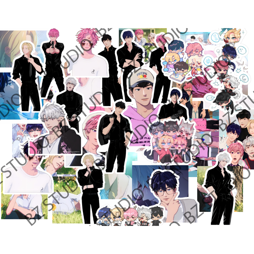 [ Sticker ] Hình dán Plave | Shopee Việt Nam