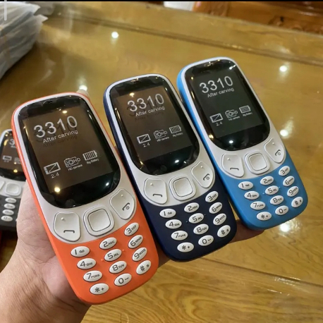 Điện thoại Nokia 331O sóng 4G, 2 Sim Loa to thiết kế đẹp bảo hành 12 ...