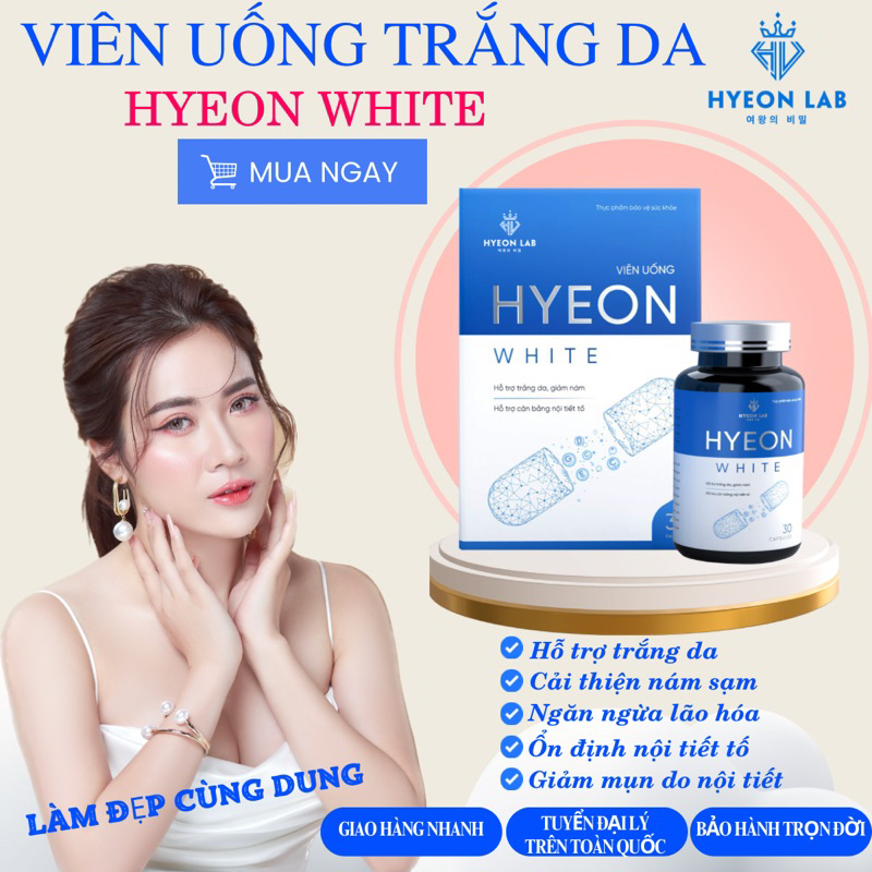 VIÊN UỐNG HYEON WHITE | Shopee Việt Nam