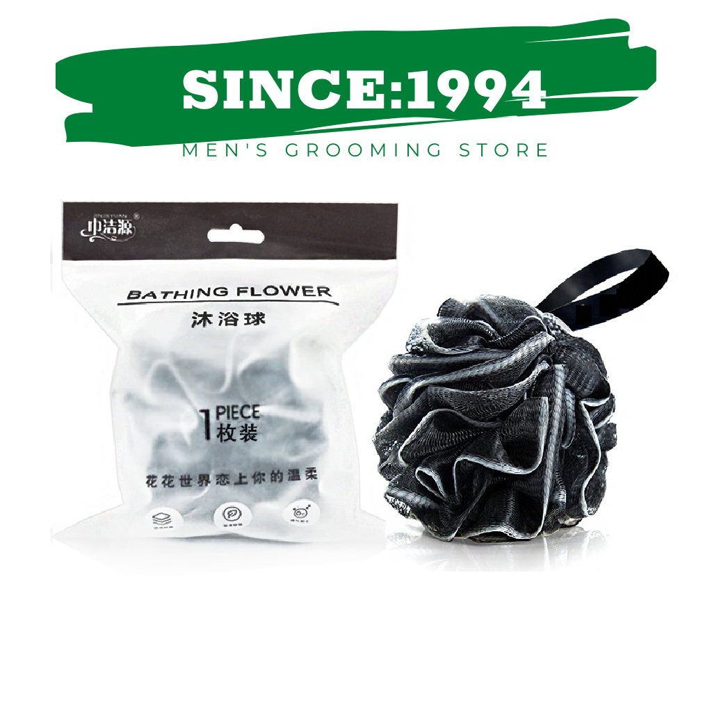 Bông tắm than tre cao cấp Bathing Flower 60g | Shopee Việt Nam
