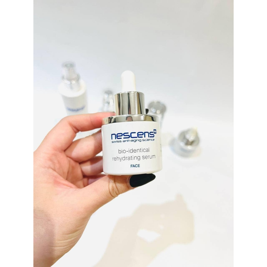 Nescens Bio-Identical Rehydrating Serum - Face Serum dưỡng ẩm mô phỏng sinh học da 30ml | Shopee ...