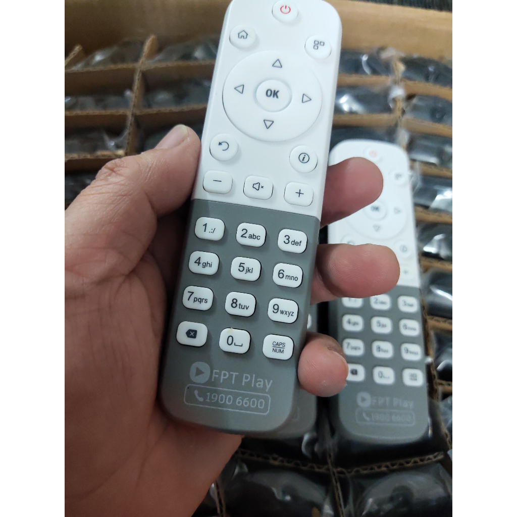Điều Khiển FPT - Remote FPT FX6 - TRUYỀN HÌNH FPT TV 4K FX6 Bộ Giải Mã ...