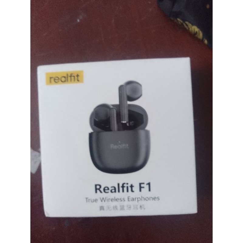 tai nghe Bluetooth Realfit F1 | Shopee Việt Nam
