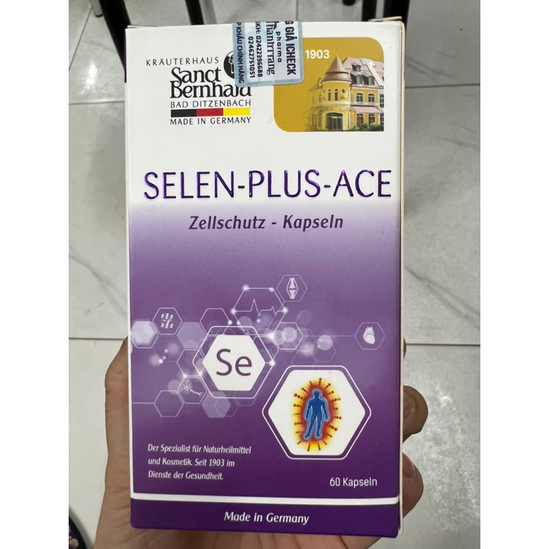 Chính hãng công ty 100% - Viên uống Selen Plus ACE | Shopee Việt Nam