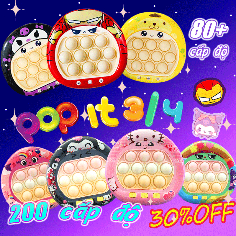 Đồ chơi Đồ chơi trò chơi trí tuệ Popit Điện Tử Máy chơi game đẩy nhanh ...