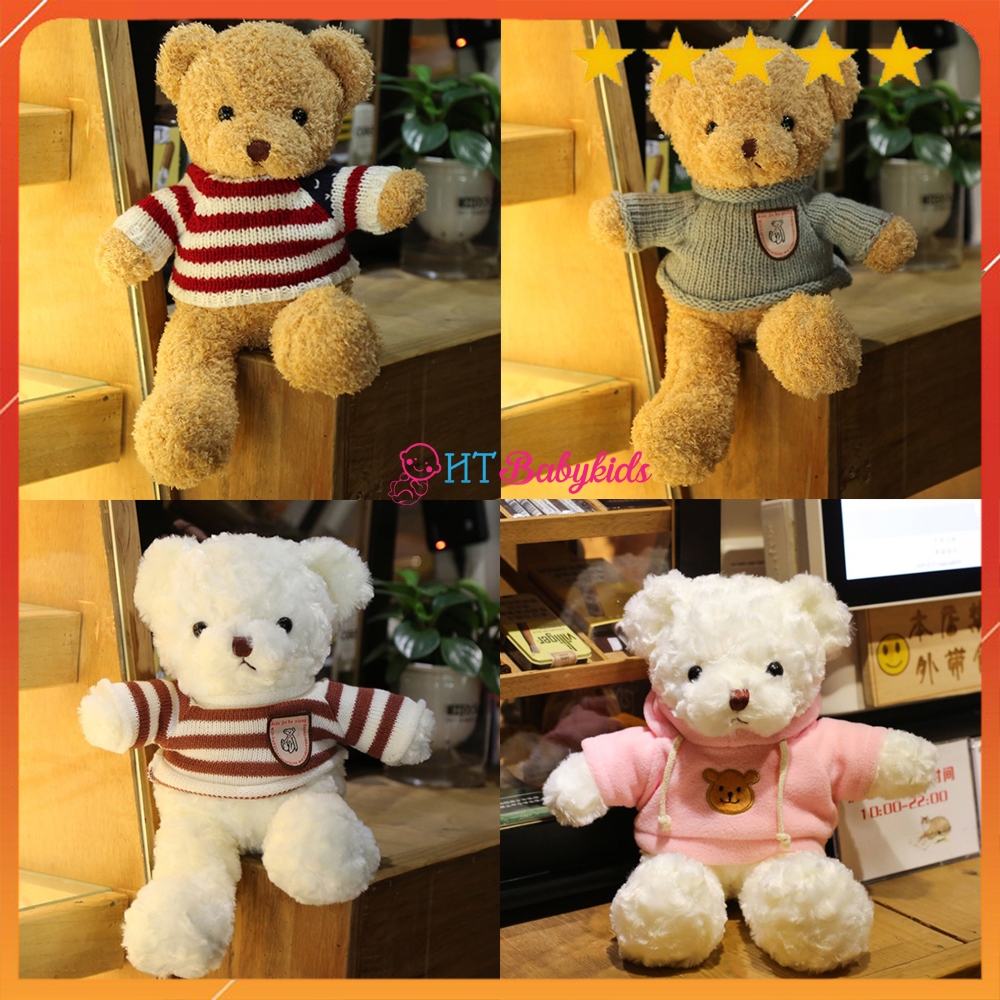 [ HÀNG LOẠI 1 ] Thú Bông Gấu Bông Cao Cấp Teddy Cho Bé | Shopee Việt Nam