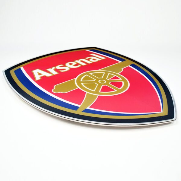 Arsenal – Đèn LED Treo Tường In Logo CLB Arsenal | Kích Thước 45*38cm ...