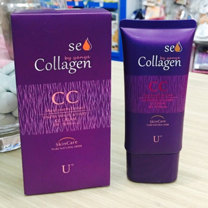 KEM LÓT MAKEUP CC CREAM COLLAGEN SKIN CARE DƯỠNG DA | Shopee Việt Nam