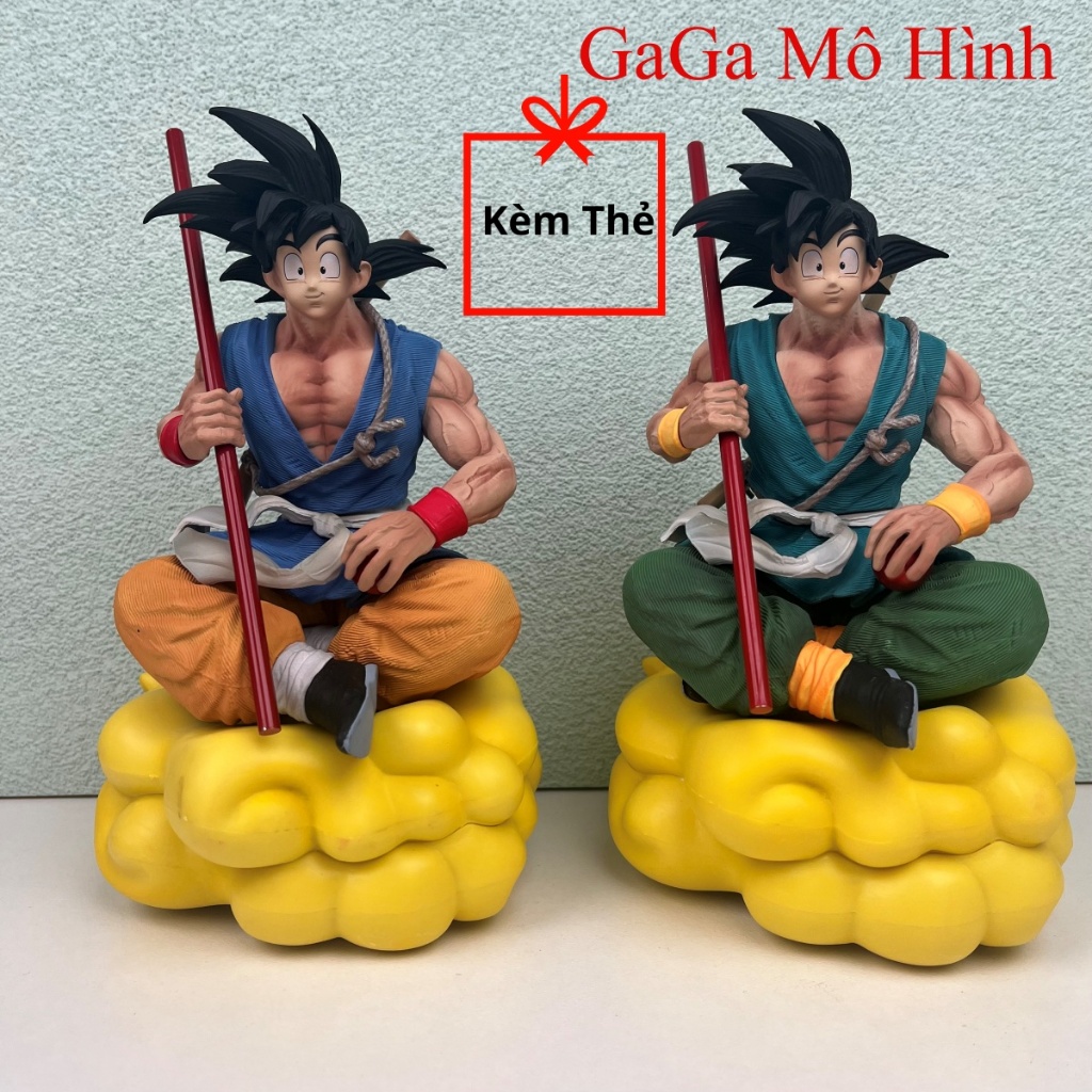 Mô Hình Dragon Ball Goku ngồi mây 22cm siêu nét - GaGaMoHinh (Kèm Thẻ ...