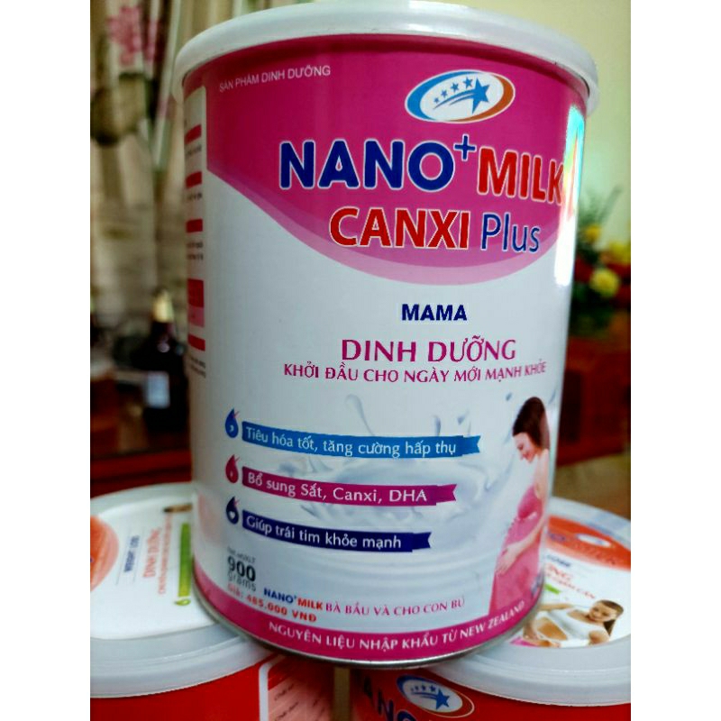 SỮA NANO MILK MAMA 900G HSD TH6/2025 | Shopee Việt Nam