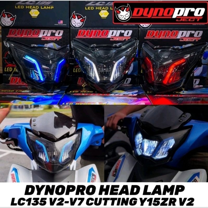 CHÓA DYNO PRO LC 135 / UP EXCITER 135 / MXKING 135 ( MALAYSIA) | Shopee ...