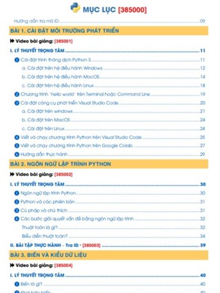 Sách lập trình Python cơ bản, cho người mới bắt đầu Moonbook | Shopee ...