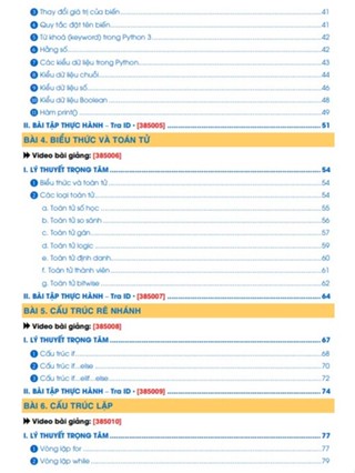 Sách lập trình Python cơ bản, cho người mới bắt đầu Moonbook | Shopee ...