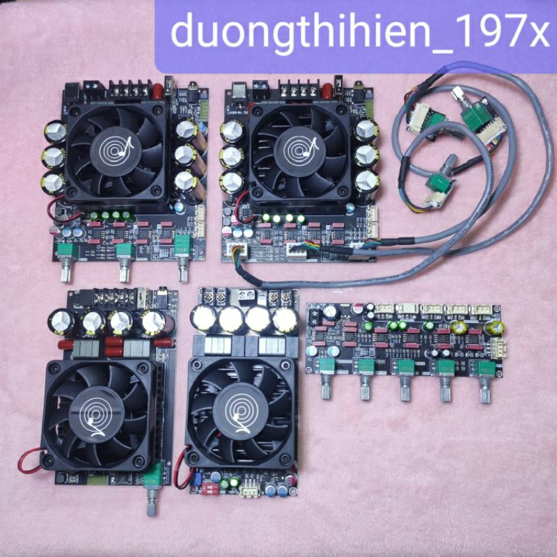 Mạch khuếch đại âm thanh Wuzhi ZK-3002, ZK-3002B, ZK-3002T IC TPA3255 ...