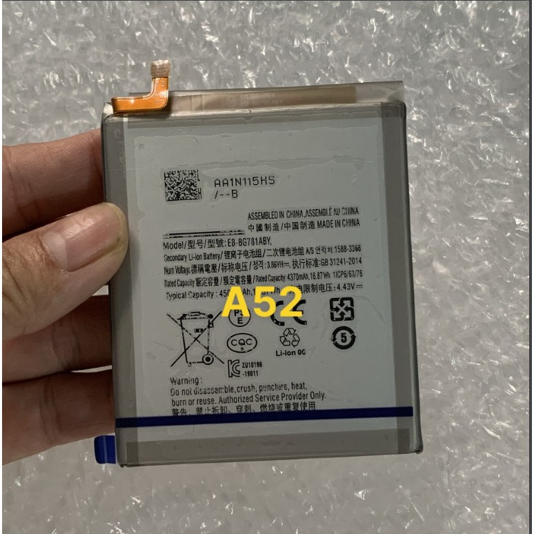 Pin Samsung Galaxy S20 FE G780G / A52 4G A525F / A52 5G A526B / A52s 5G ...