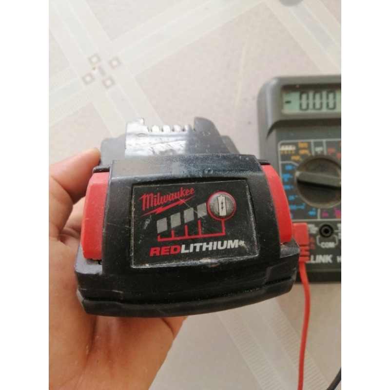 pin milwaukee m18(bán xác) | Shopee Việt Nam