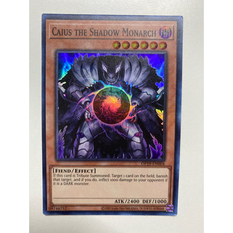 Caius The Shadow Monarch