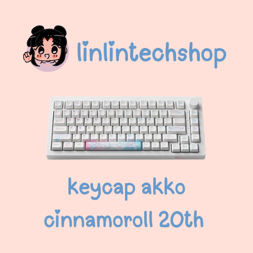 [Keycap] Akko Cinnamoroll | OPI Profile | Nút bấm bàn phím cơ | Shopee ...