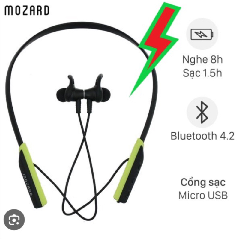 Combo 3 xác tai nghe bluetooth Mozard Flex4 ( chính hãng TGDD ) tai nghe hư - lỗi | Shopee Việt Nam