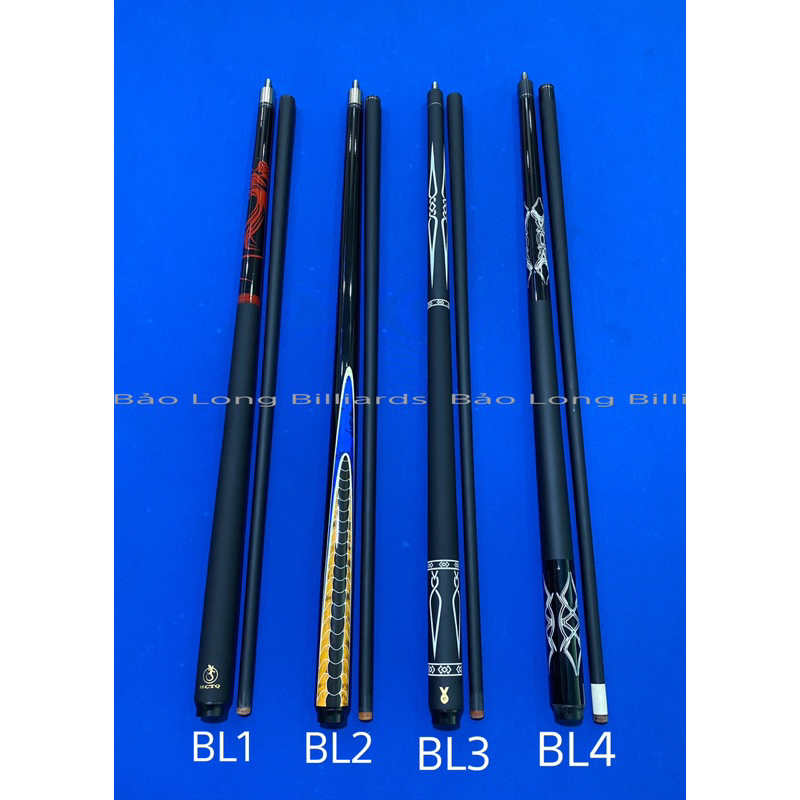 Cơ Bida Lỗ full đen | Shopee Việt Nam