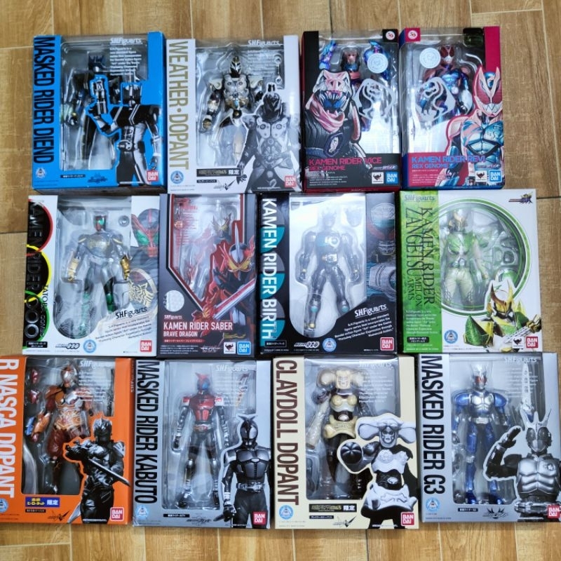 Đồ Chơi Mô Hình Cao cấp Shfiguarts Kamen Rider Build / OOO / Kabuto ...