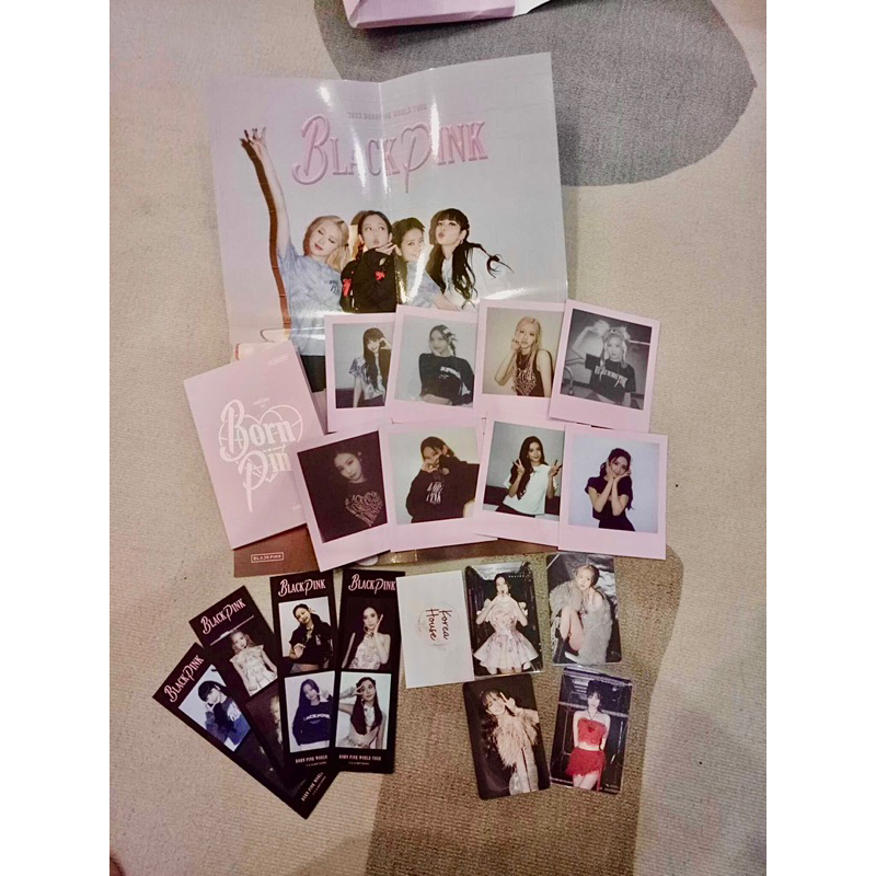 Backstage - Blackpink photo package concert Seoul | Shopee Việt Nam