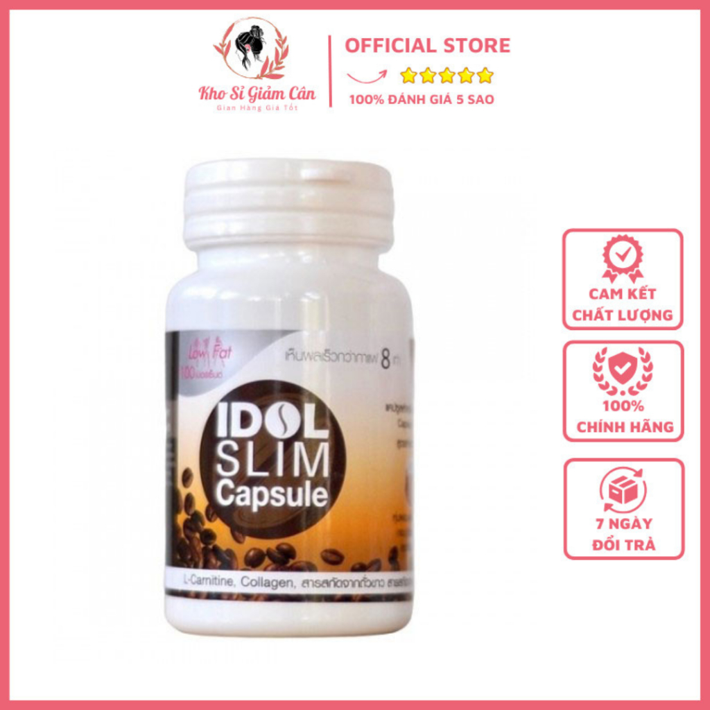 Cà Phê Giảm Cân IDOL SLIM Capsule Dạng Viên Nang | Shopee Việt Nam