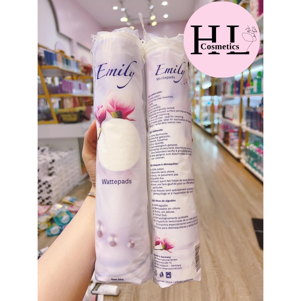 Bông Tẩy Trang EMILY | Shopee Việt Nam