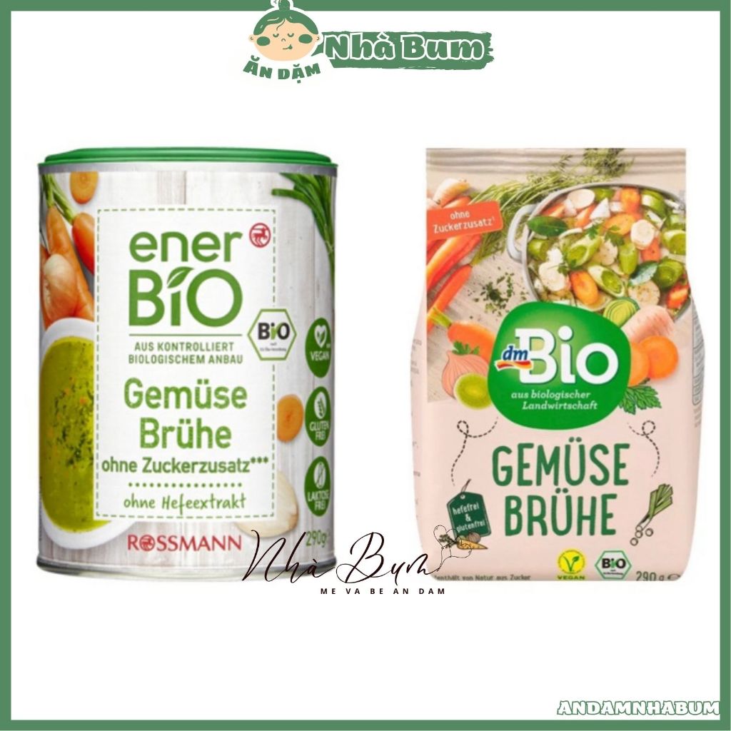 [1/2026] Bột nêm rau củ hữu cơ Dmbio/ Ener Bio 290g | Shopee Việt Nam