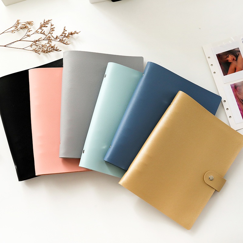 Album bìa da 50 - 100 ảnh lưu trữ kỷ niệm có thể tự trang trí thêm ...