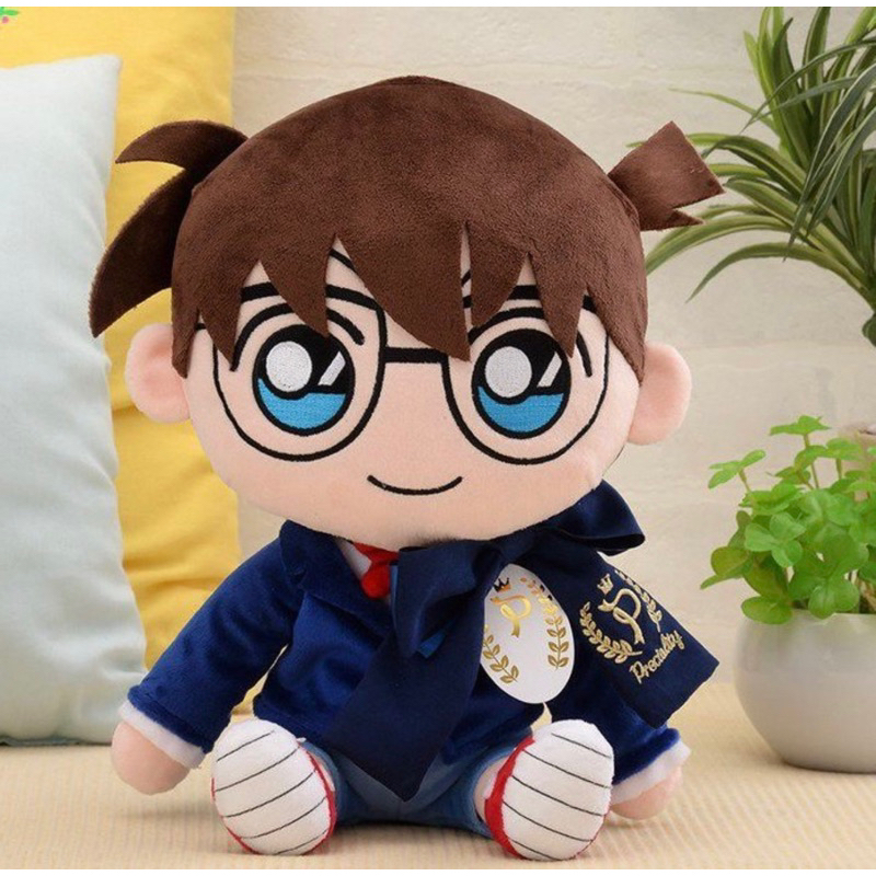 [ có sẵn ] gấu bông Conan Sega 32cm | Shopee Việt Nam