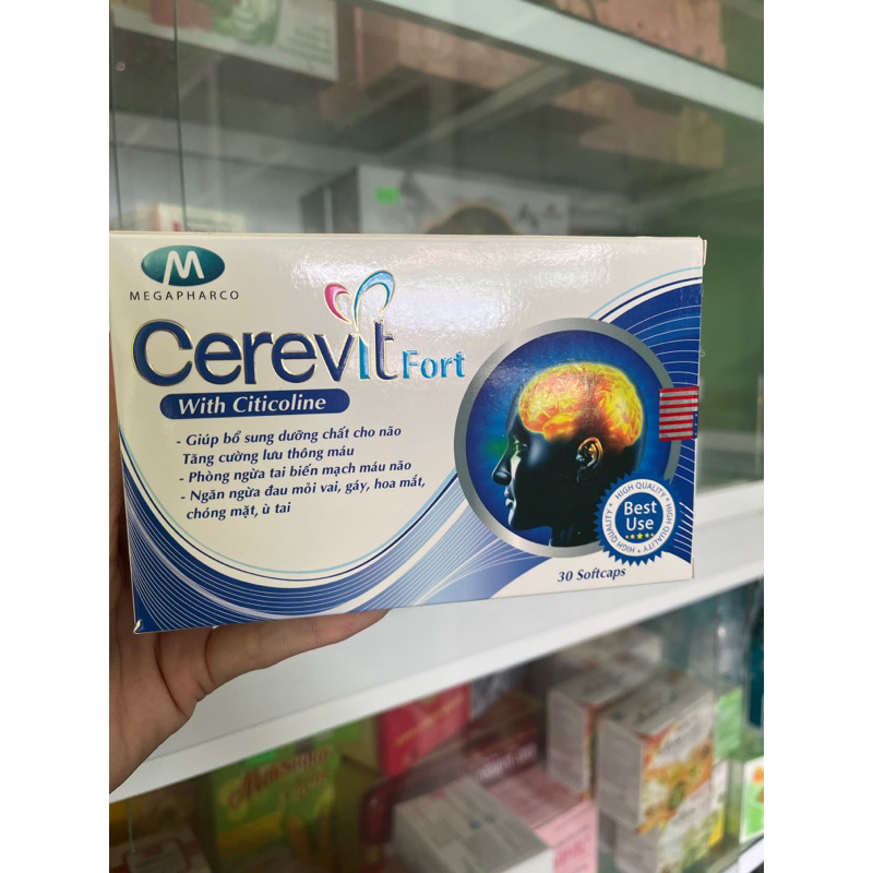 Cerevit fort | Shopee Việt Nam