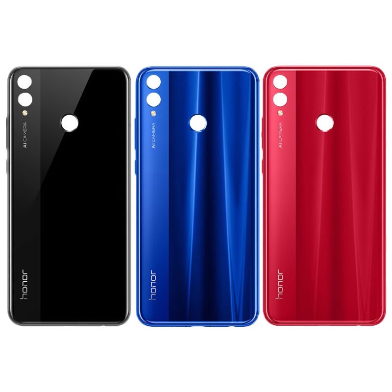 [Hàng Nhập Khẩu] Nắp Lưng Kính Huawei Hono 8X Full Màu Giao Hàng Hỏa ...