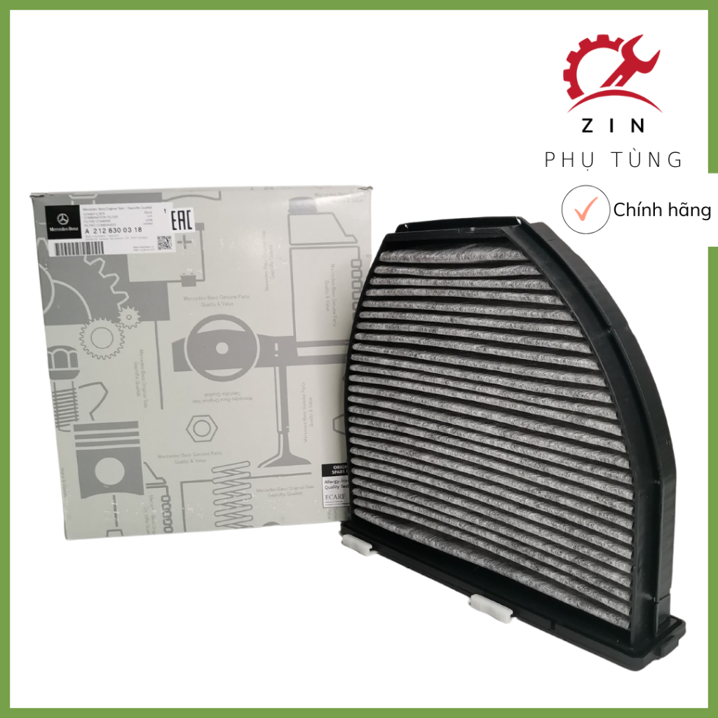 [Chính Hãng] Lọc gió điều hòa Mercedes C200 C300 C350, E250, E300, E350 ...
