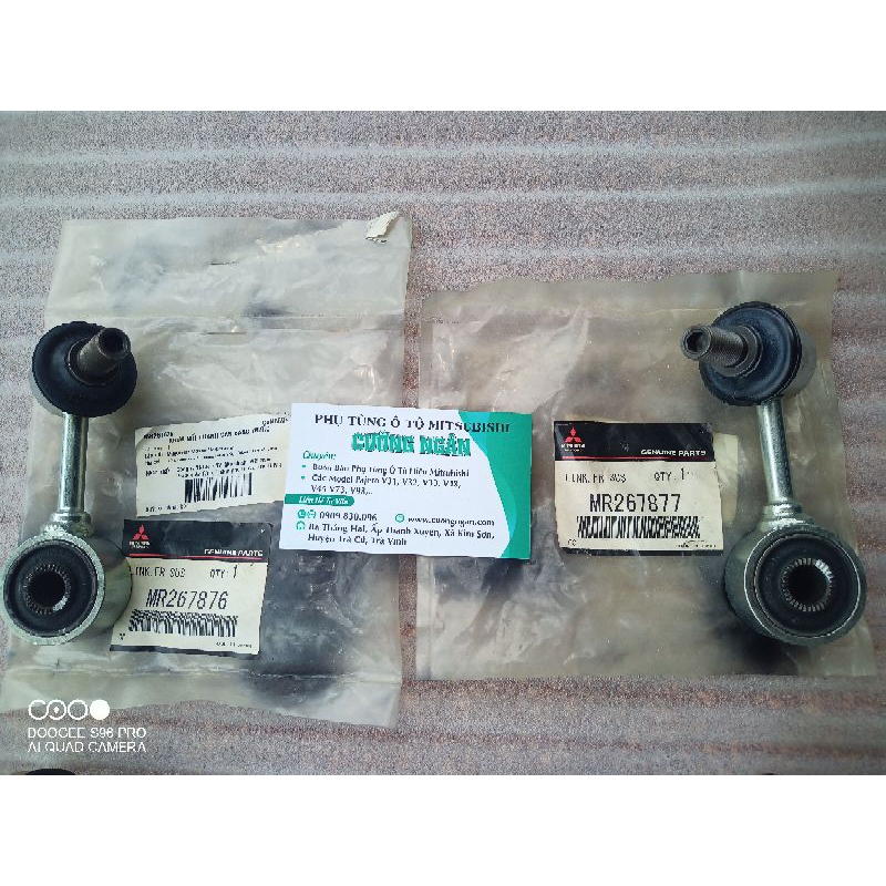 Khớp nối thanh cân bằng trước (Link front susp stabilizer) Pajero V43 ...