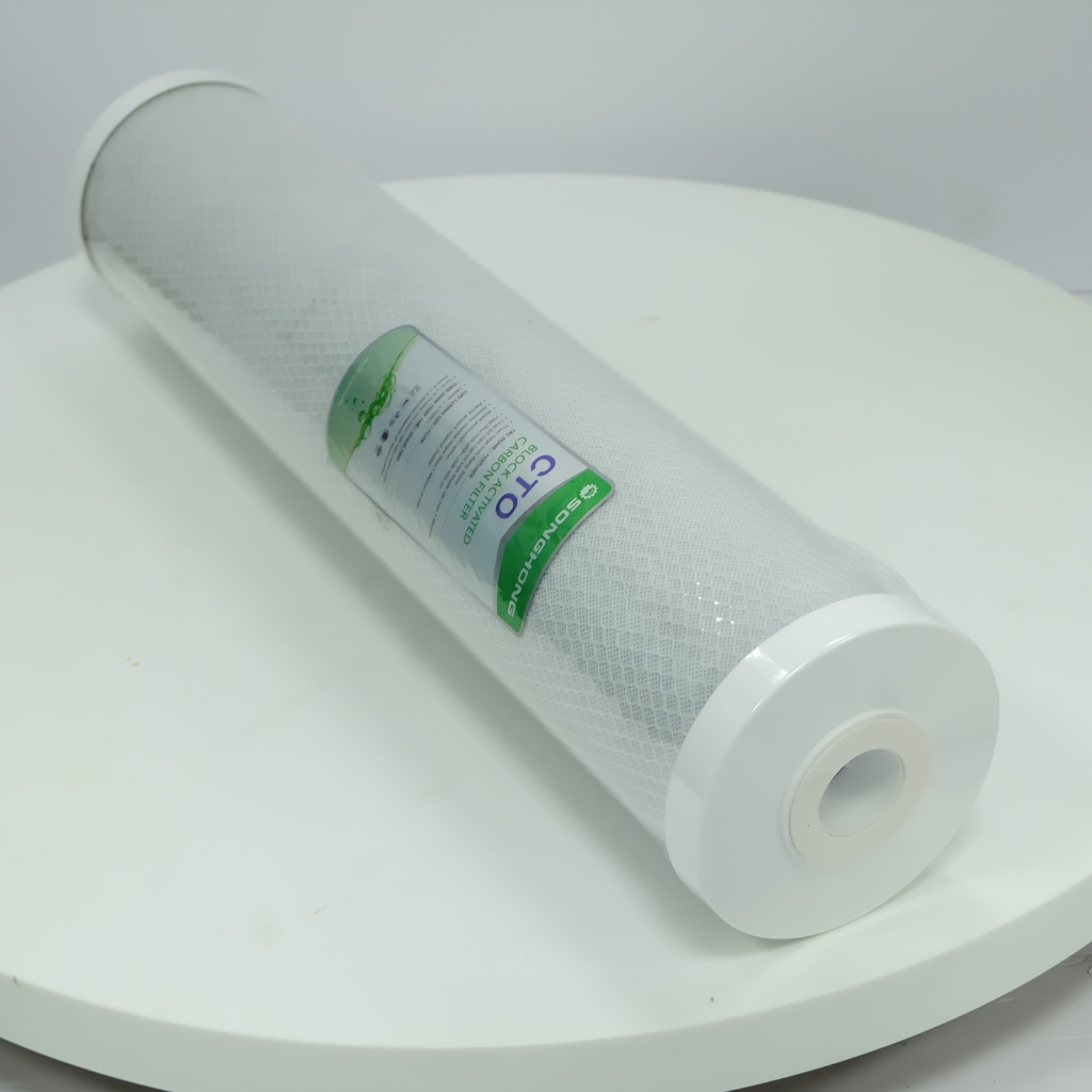 Lõi lọc chặn CTO 20inch béo, jumbo Song Hong Water, chính hãng | Shopee ...