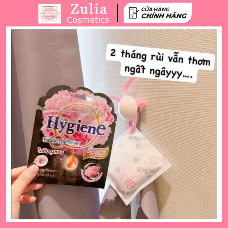 Túi Thơm HYGIENE Thái lan siêu thơm treo phòng treo xe | Shopee Việt Nam