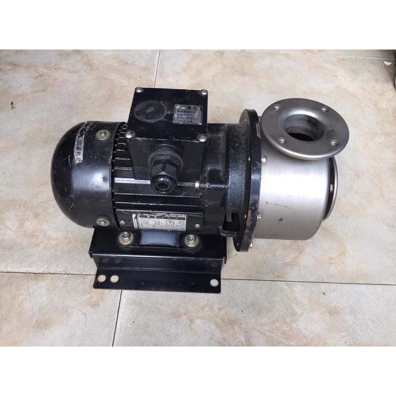 Bơm SANSO JAPAN 1 Hp,Đầu cánh inox New 90% ; H= 20 m-4m3/h 1 pha 220v hoặc 3 pha, Đặc biệt bảo ...