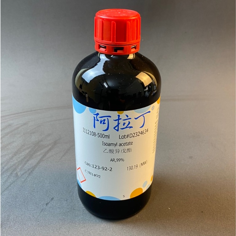 Hóa Chất Isoamyl acetate, Cas 123-92-2, C7H14O2, ALADIN 500ml - LABHN ...