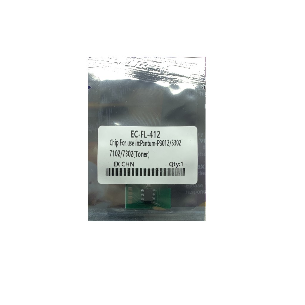 Chip Mực Pantum TL-412 (Dùng cho máy Pantum P3012D/M6702DW) | Shopee ...