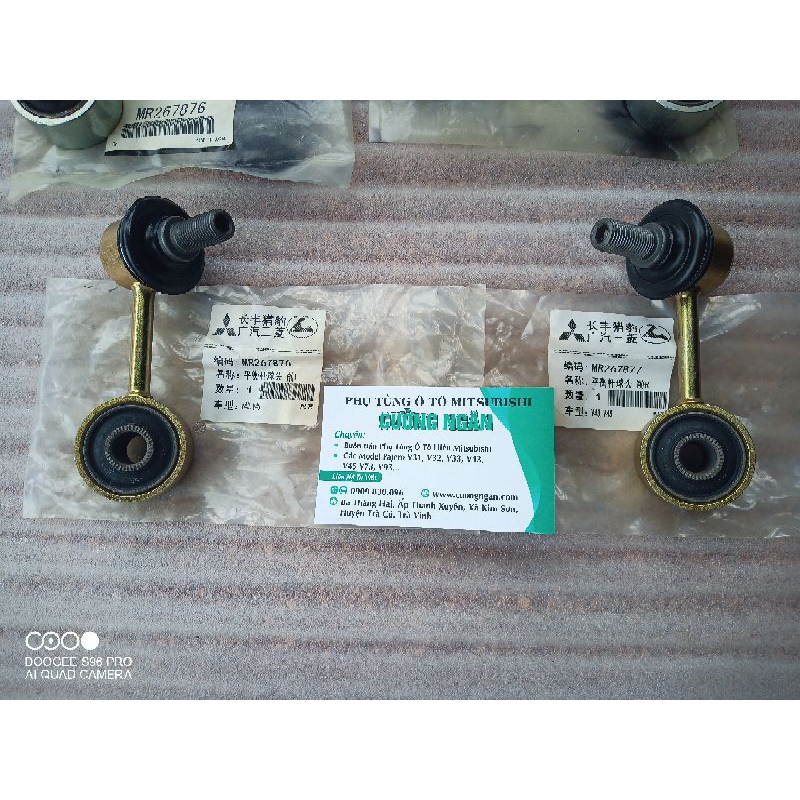 Khớp nối thanh cân bằng trước (Link front susp stabilizer) Pajero V43 ...