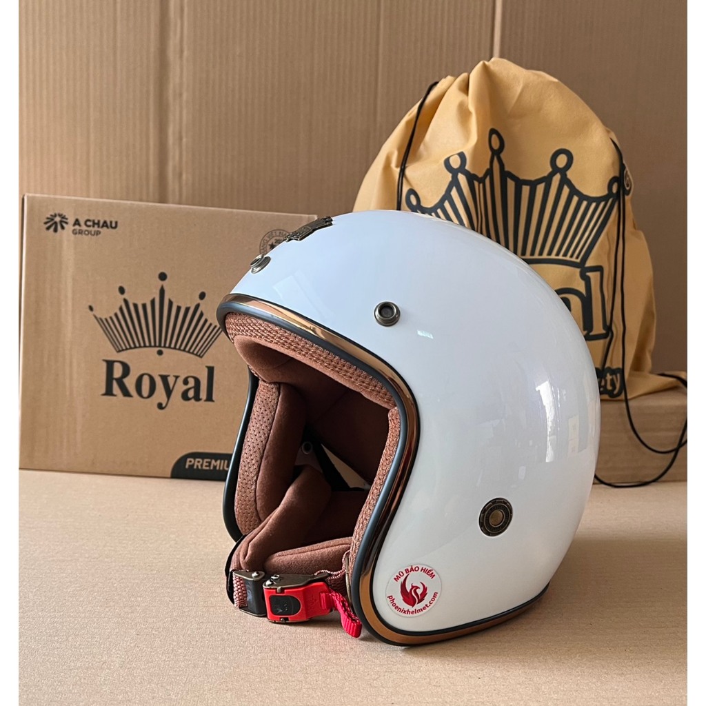 MŨ BẢO HIỂM 3/4 ROYAL M20C FULLBOX | Shopee Việt Nam