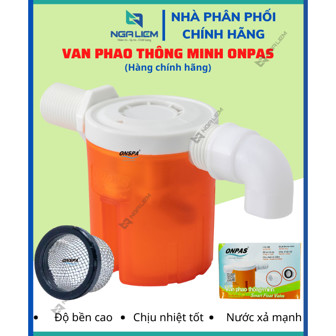 Van Phao Thông Minh Onpas/Onspa Đủ Kích Thước (21, 27); Van phao thông ...