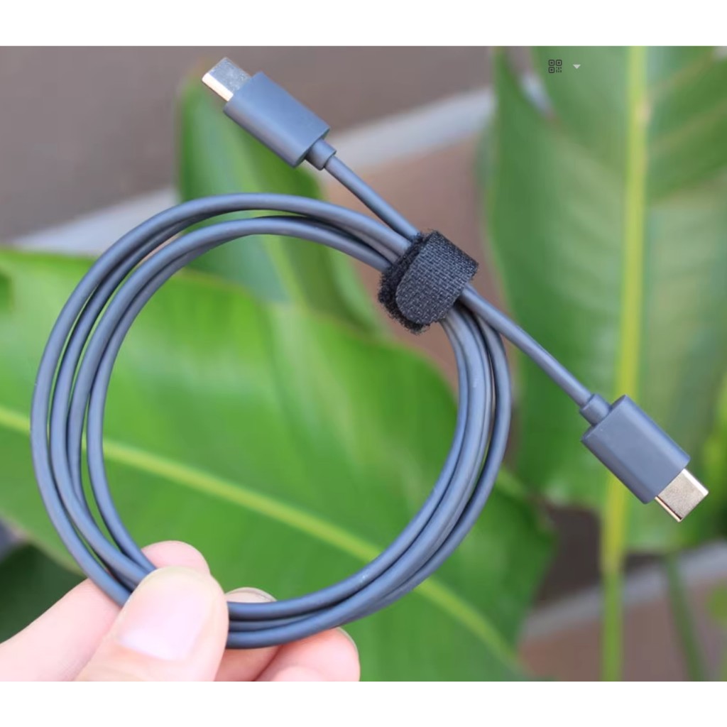 [Chính hãng] Cáp Logitech sạc nhanh USB-C to USB-C 1m 60w PD | Shopee ...