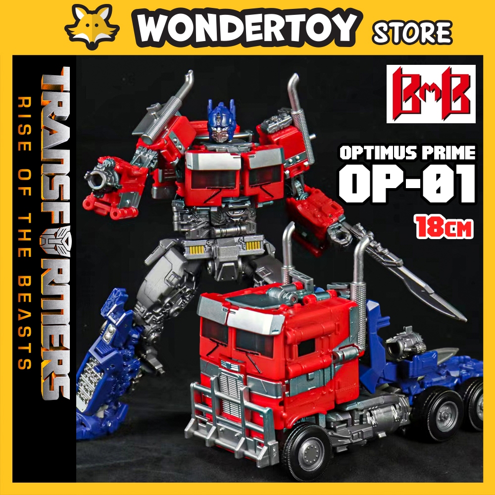 Mô hình BMB Optimus Prime OP-01 (SS102) Transformers Rise of The Beasts ...