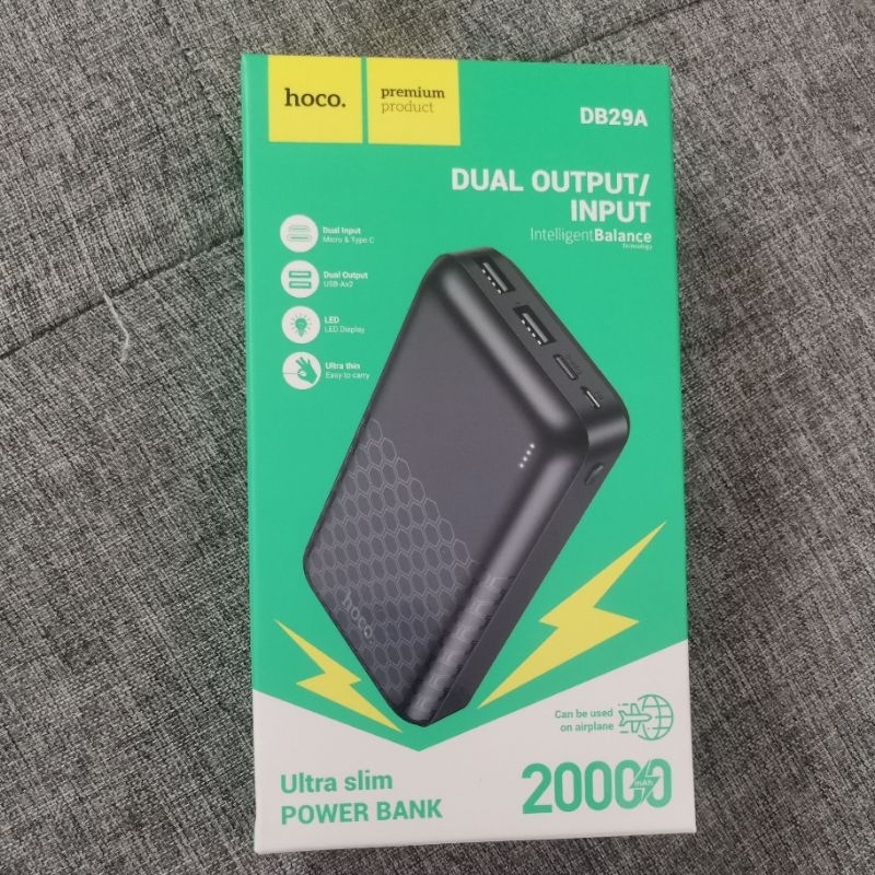 Sạc dự phòng Hoco. premium product 20000mAh | Shopee Việt Nam