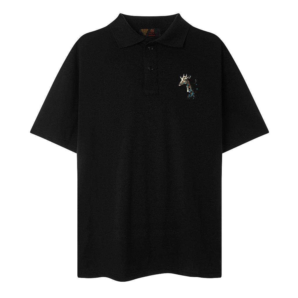 Áo Polo Nam NAP Brand Vải Cá Sấu Cotton In Hình Hươu Phong Cách Trẻ ...