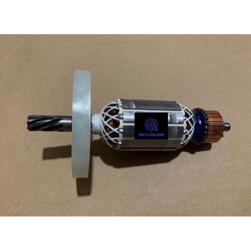 Rotor máy đục cầm tay (mũi 17mm) Makita. HM 0810/ DCA AZG6/ Kaizen ...