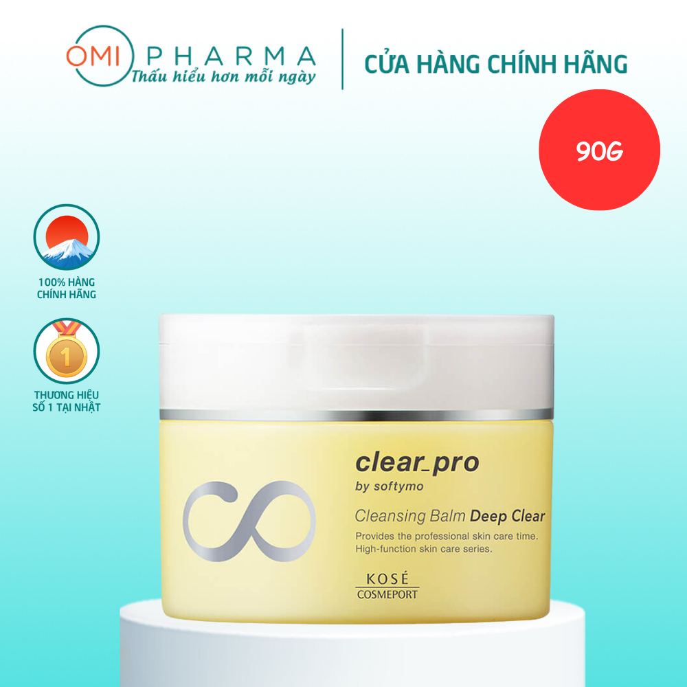 Sáp Tẩy Trang Làm Sạch Sâu Softymo Kose Nhật Bản Công Nghệ Clear-Pro 90G | Shopee Việt Nam